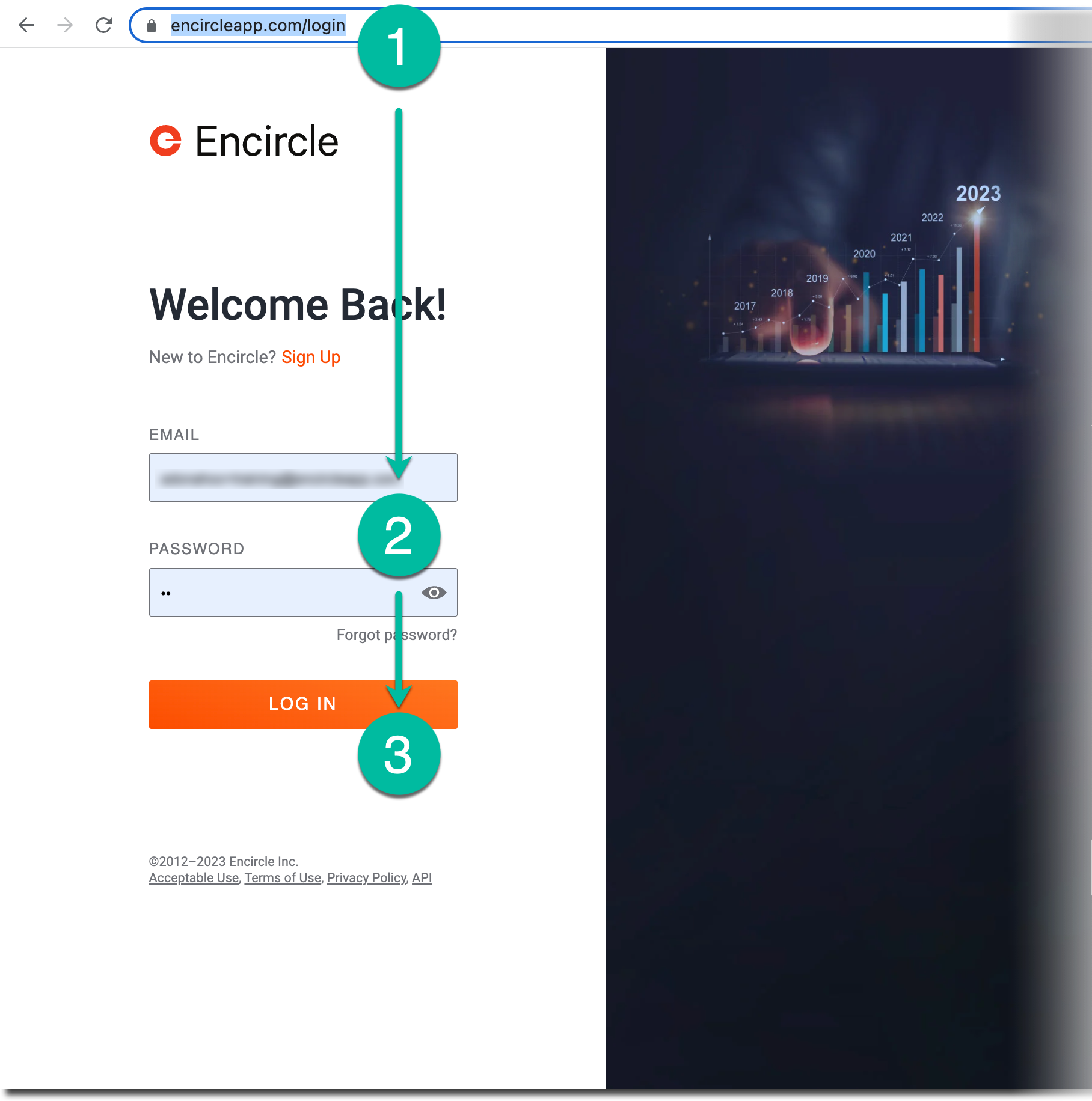 Logging Into the Encircle Web App – Encircle Logging Into the Encircle Web App – Encircle