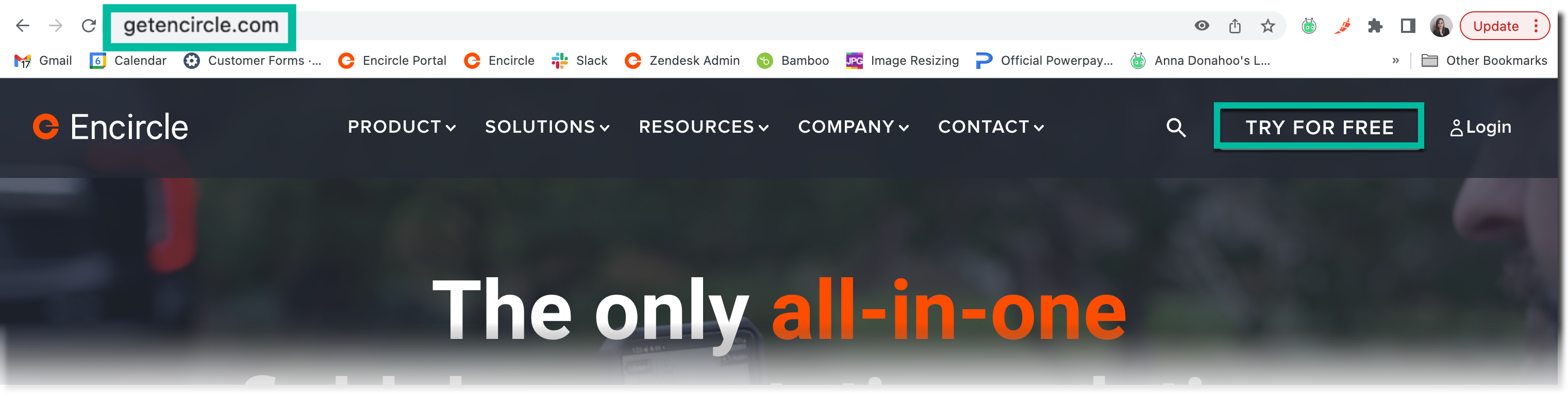 Logging Into the Encircle Web App – Encircle Logging Into the Encircle Web App – Encircle