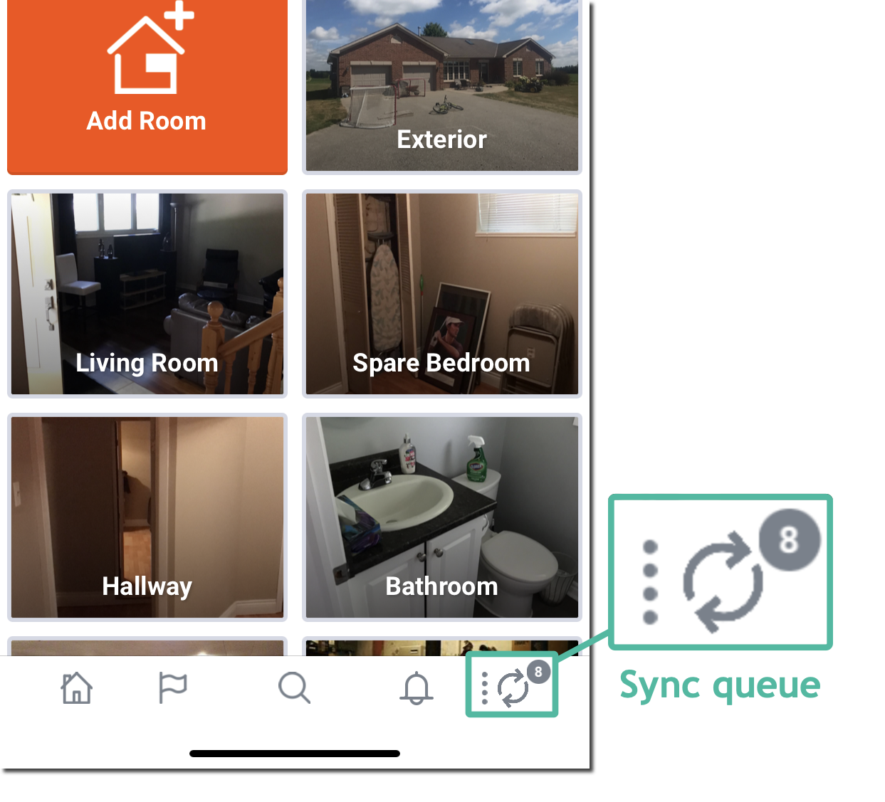 Syncing Data from the Field – Encircle