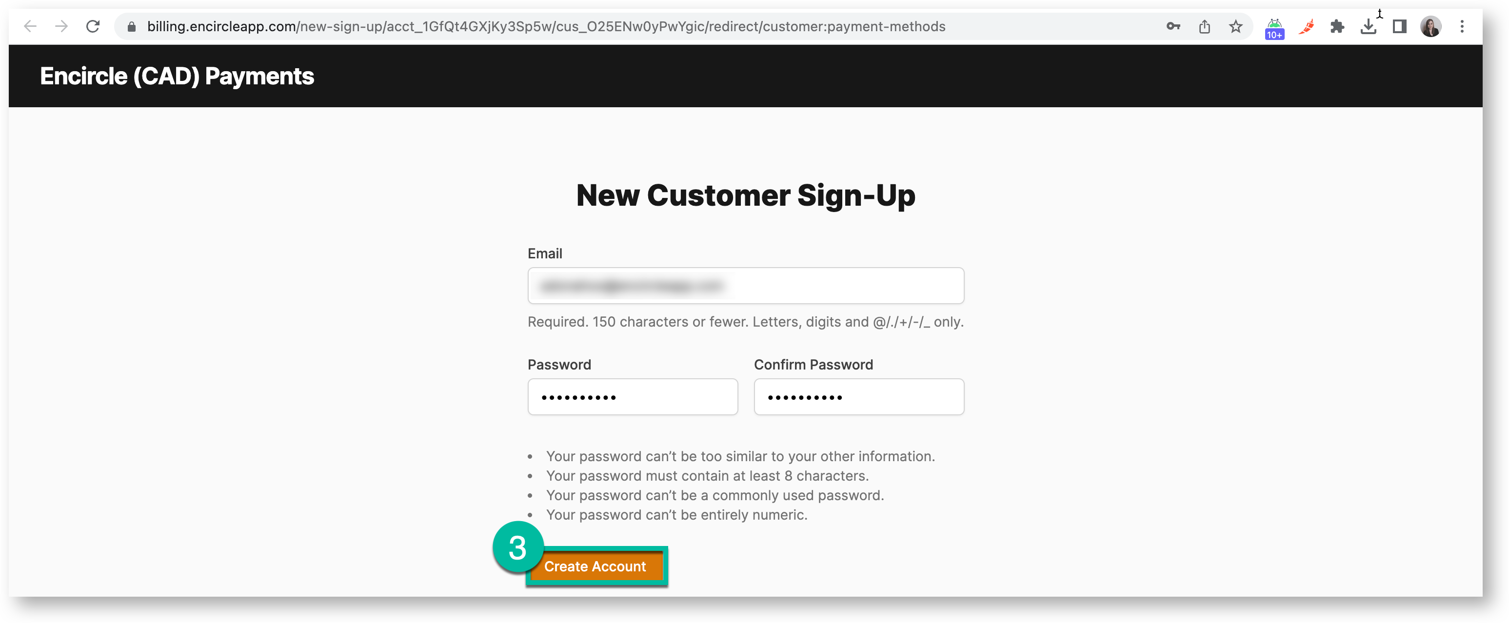 How to Pay an Invoice with Encircle's Billing Portal – Encircle