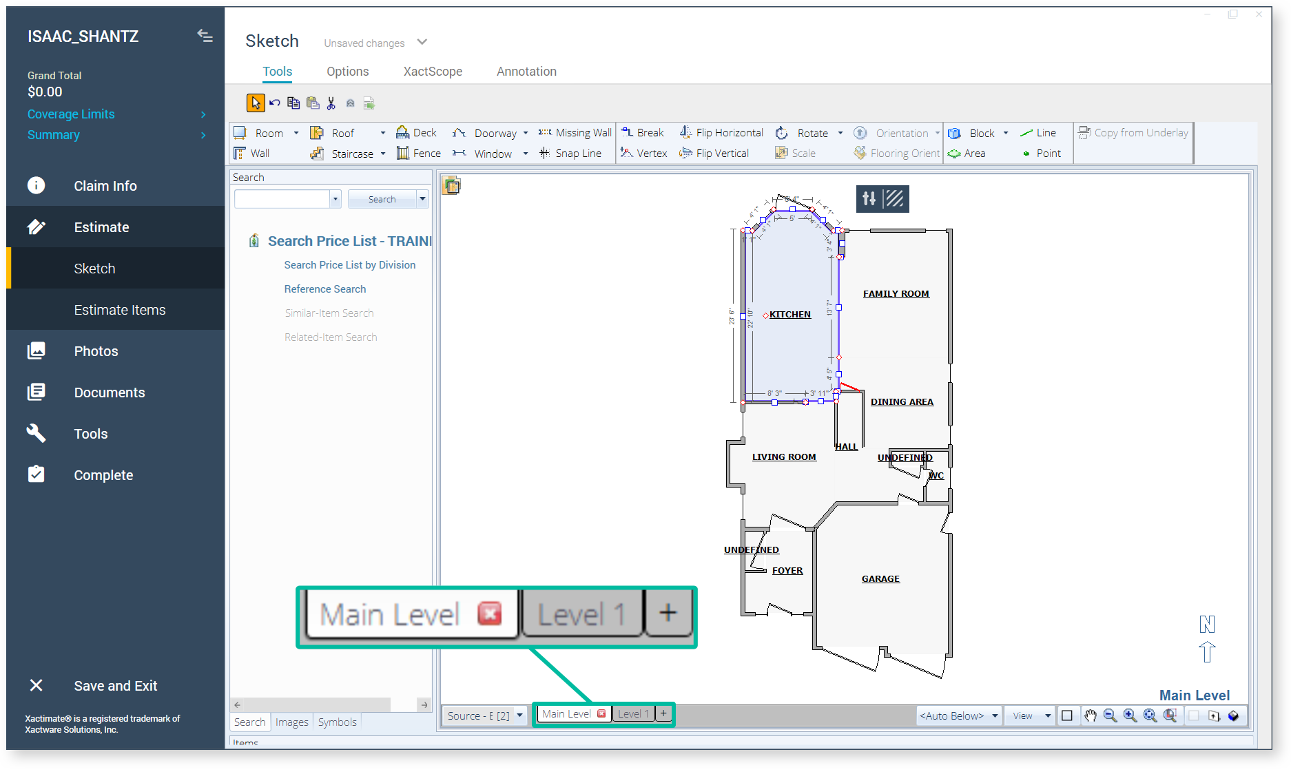 Importing a Floor Plan into Xactimate - FAQ – Encircle