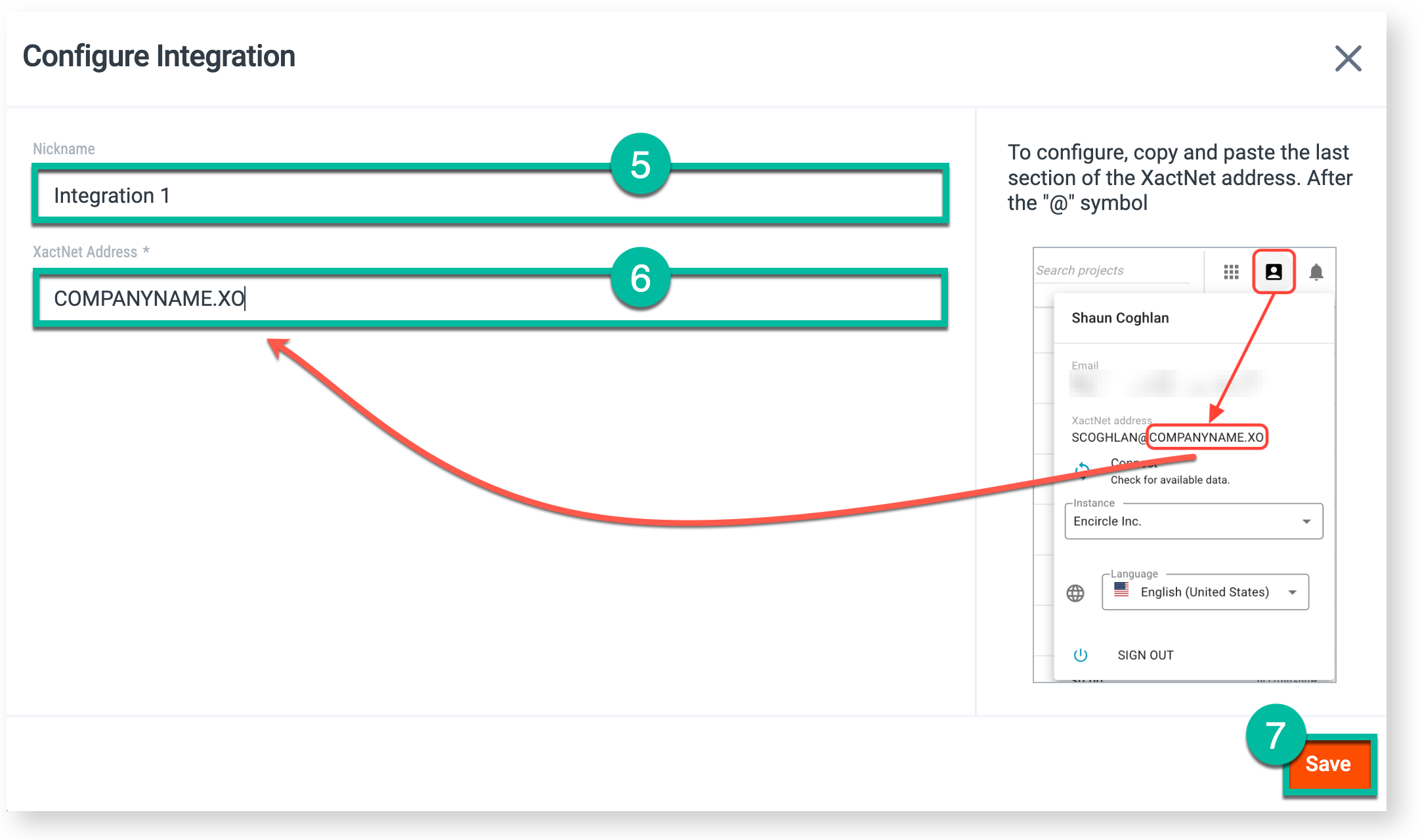 Enabling Xactimate Integration – Encircle