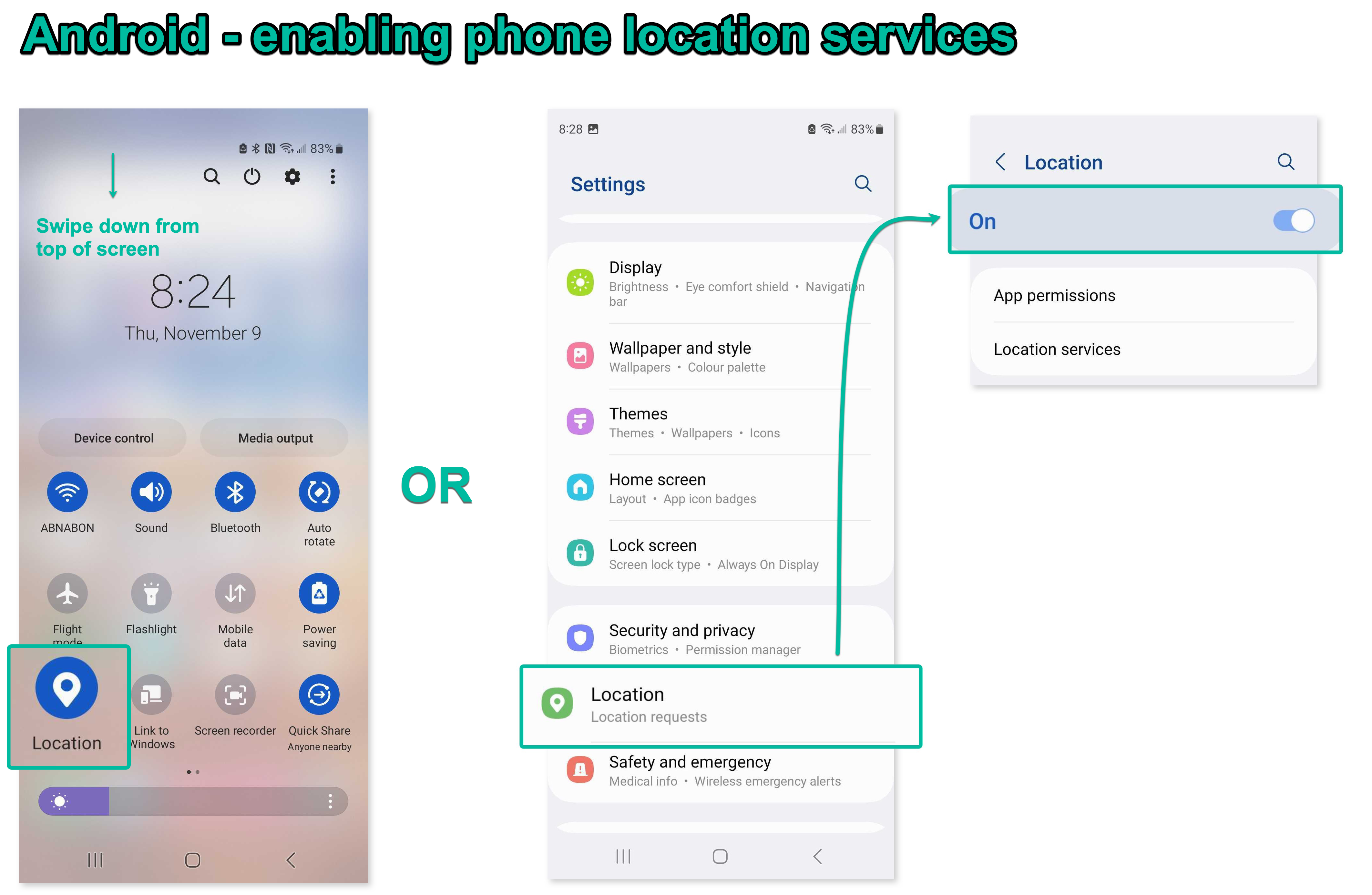 Capturing GPS Location Data on Media – Encircle