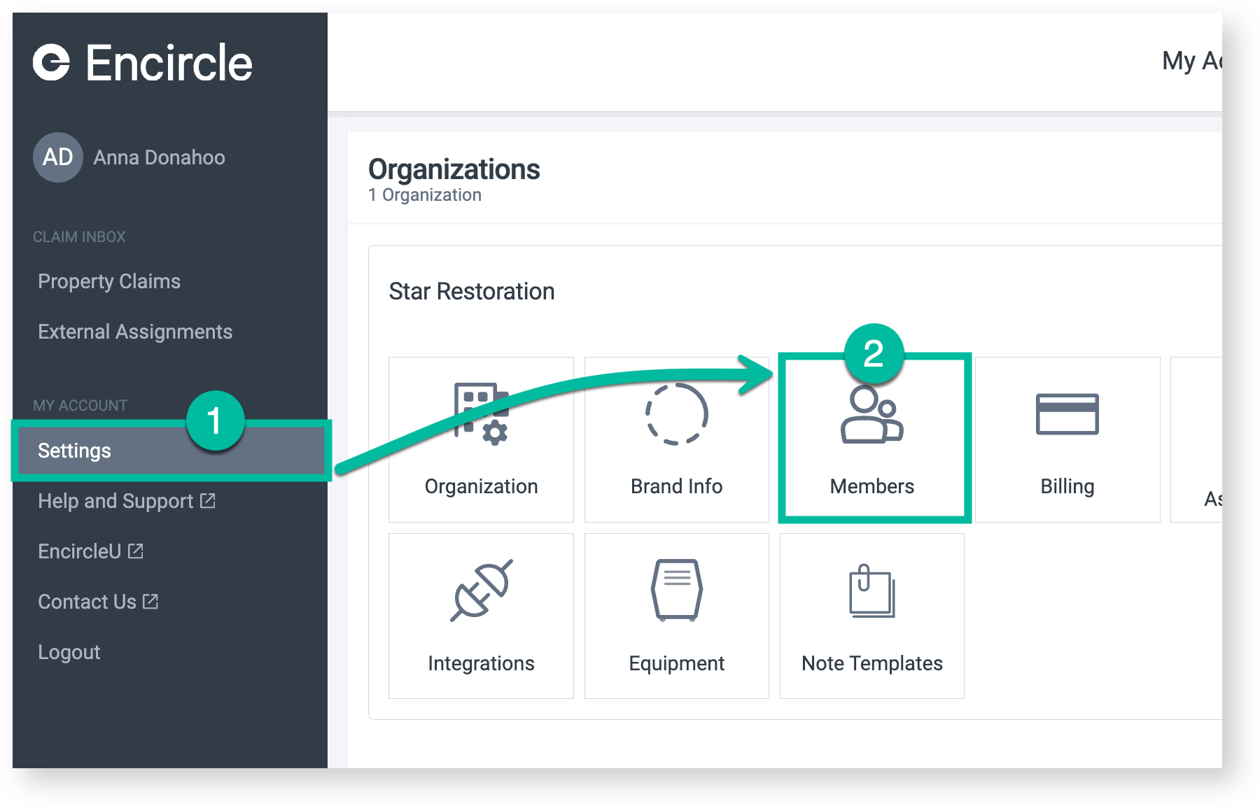 Adding & Editing Users on Your Account – Encircle