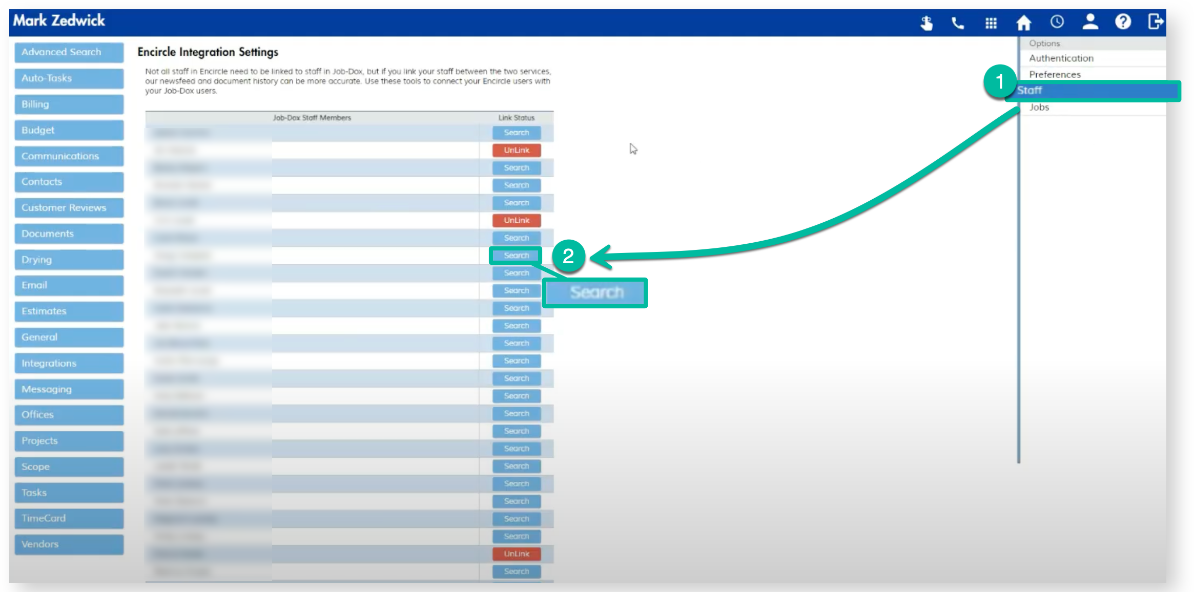 Job-Dox & Encircle Integration – Encircle
