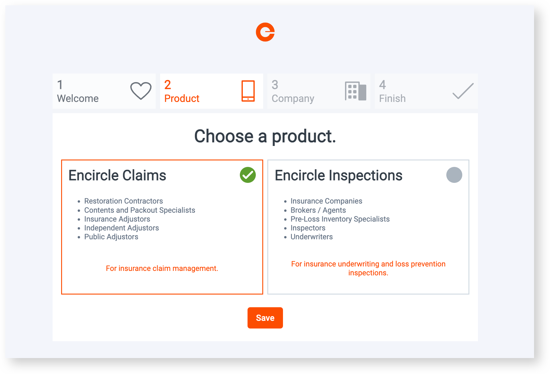 Creating An Encircle Account – Encircle