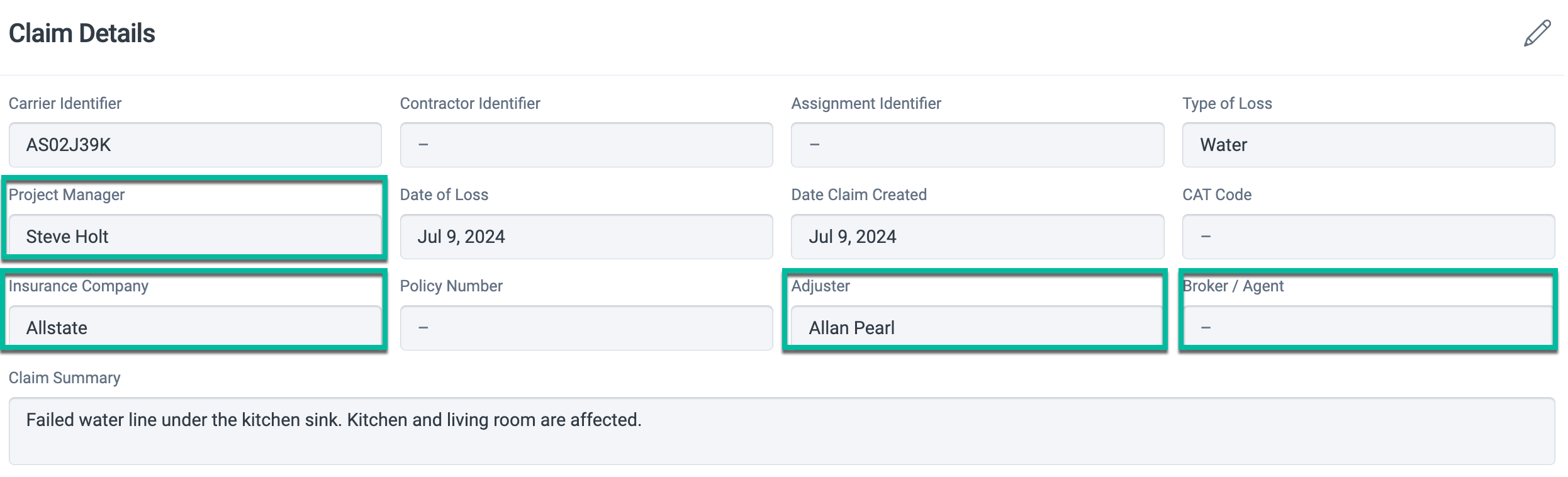 Adding Filters to the Claim Inbox – Encircle