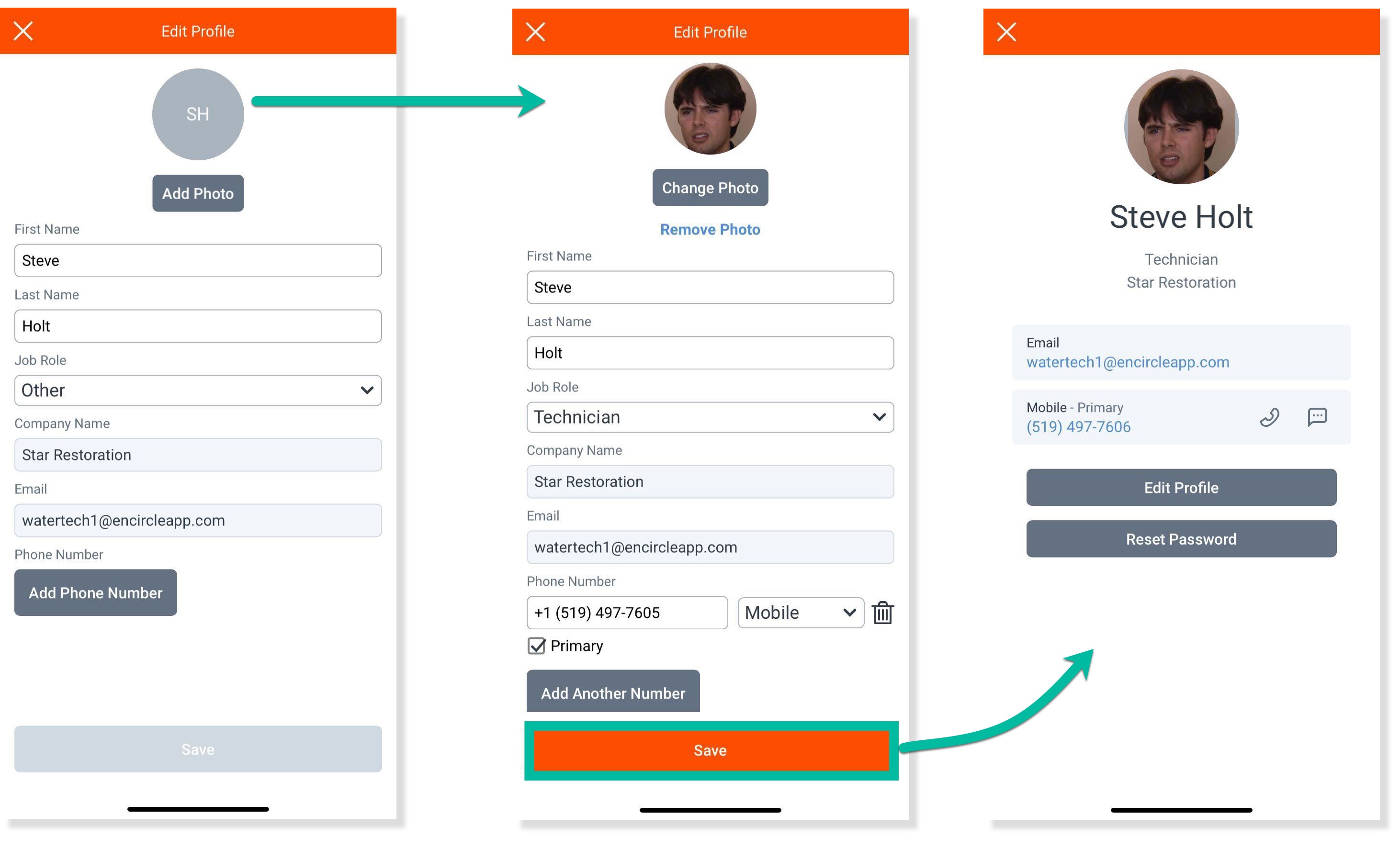 Setting Up Your User Profile (Mobile App) – Encircle