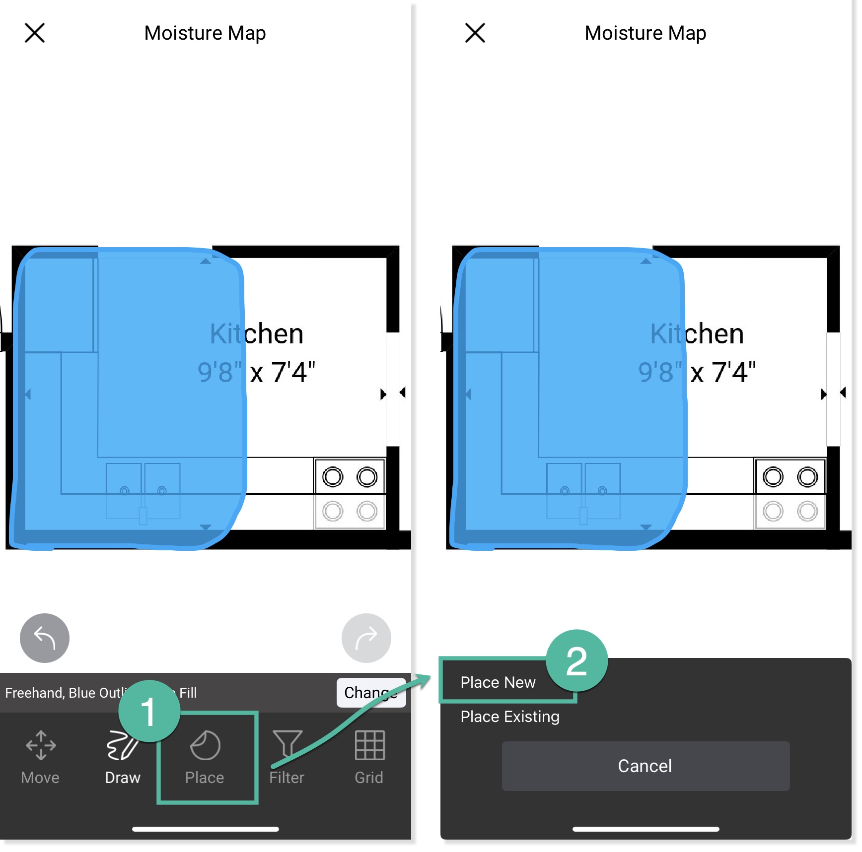 Moisture Maps & Moisture Points – Encircle