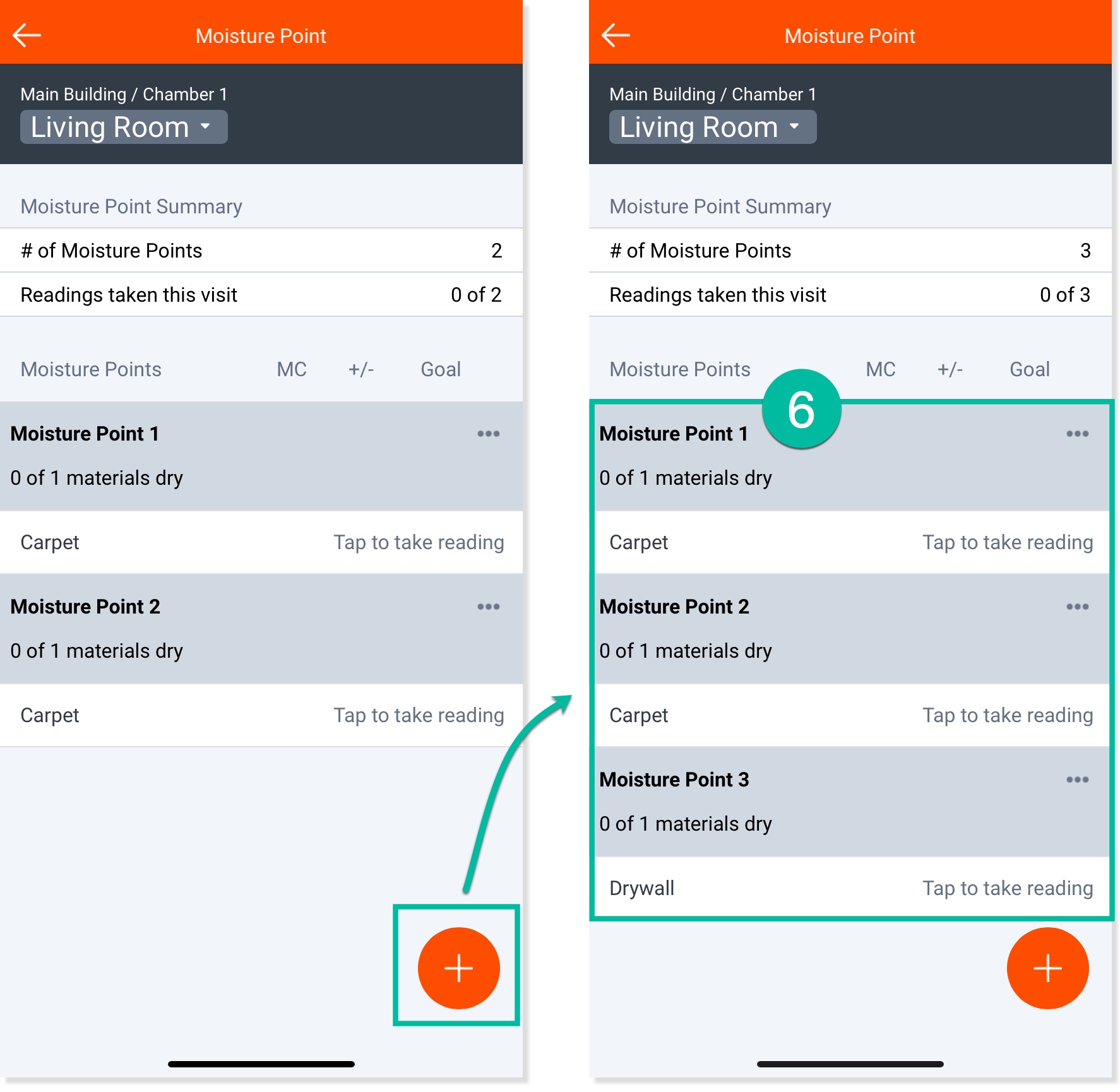 Moisture Maps & Moisture Points – Encircle