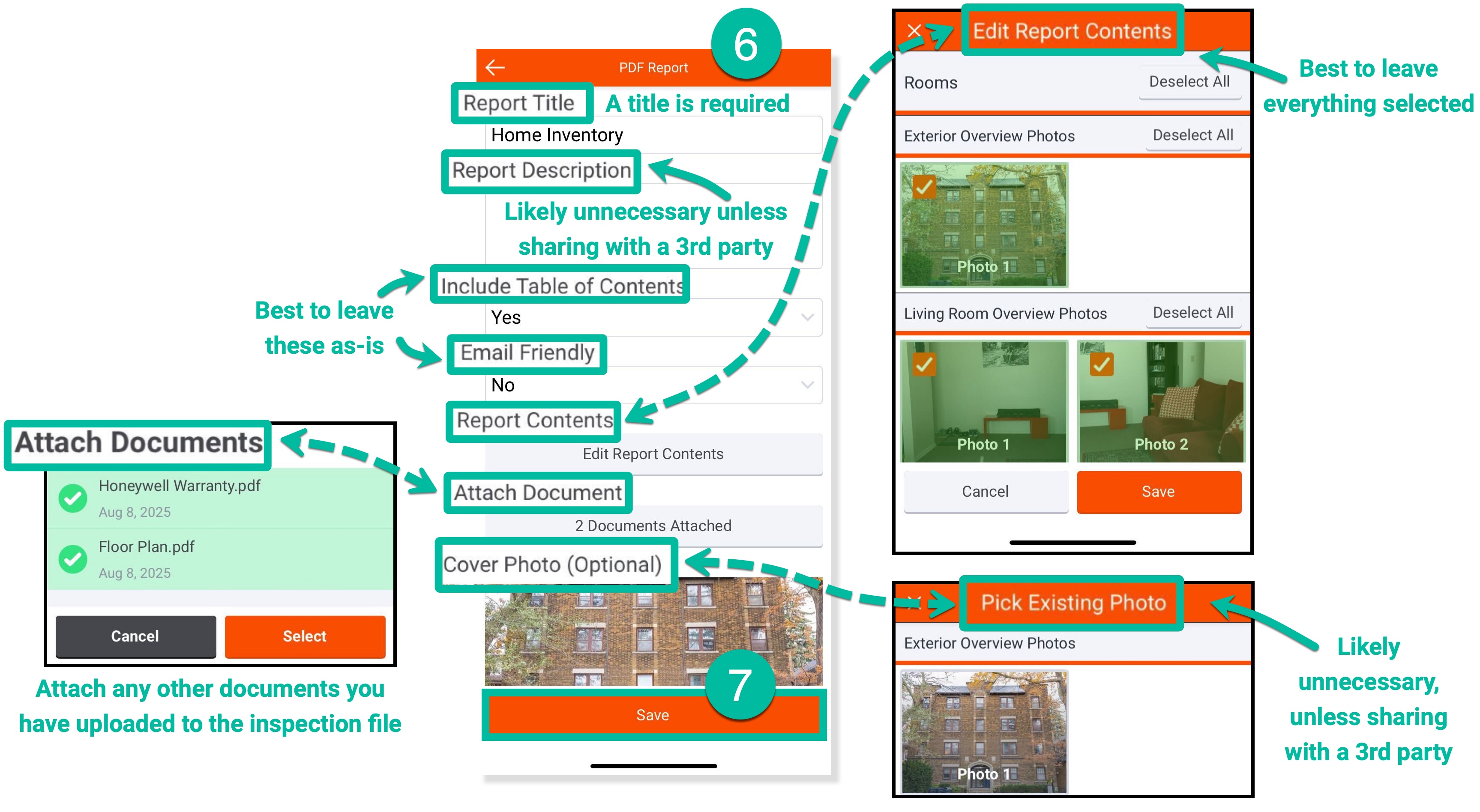 How to Export Your Encircle Home Inventory Data – Encircle