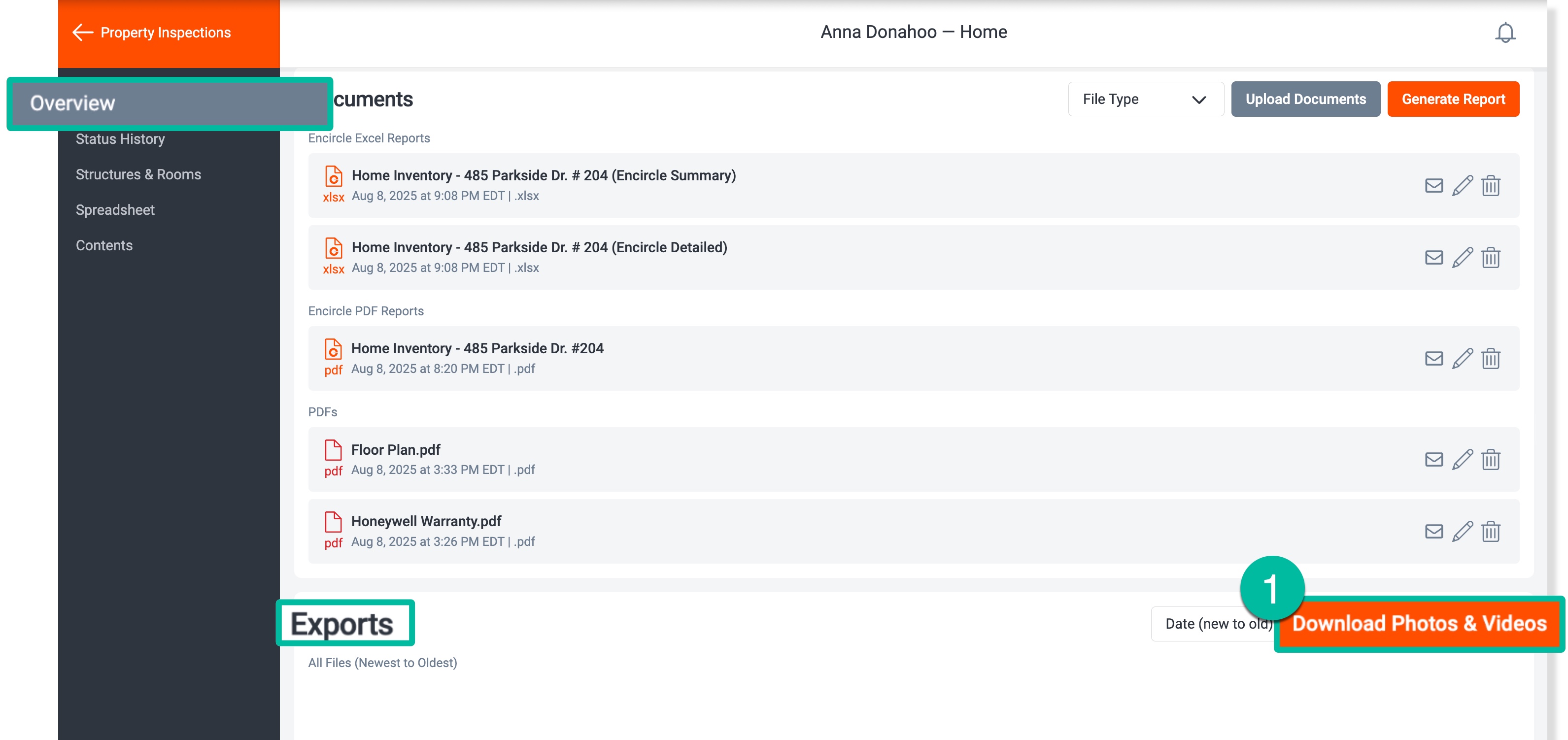 How to Export Your Encircle Home Inventory Data – Encircle