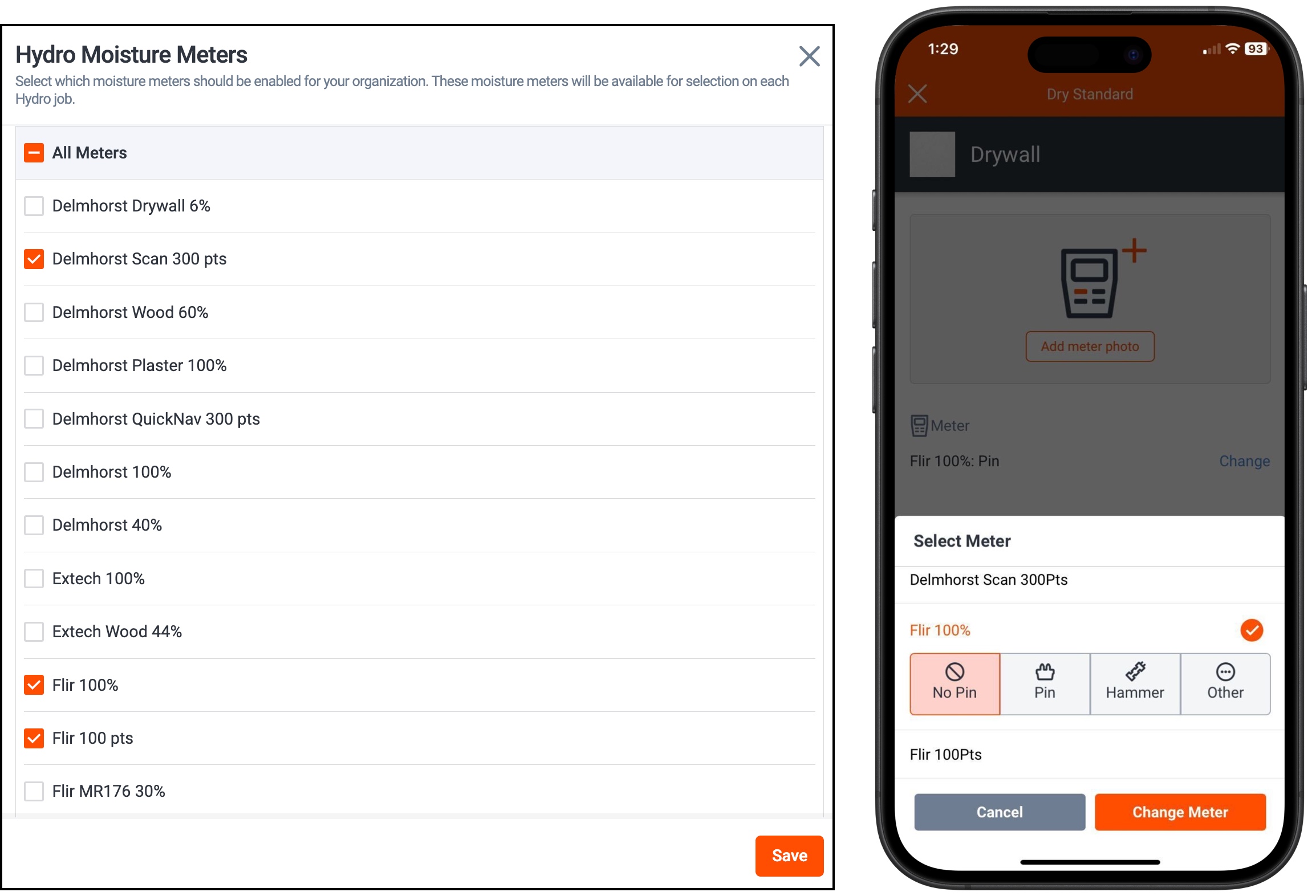 Setting Your Hydro Moisture Meters – Encircle